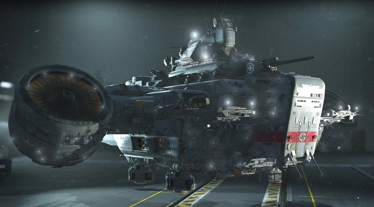 Category:German Airships | The Wolfenstein Fanon Wiki | Fandom