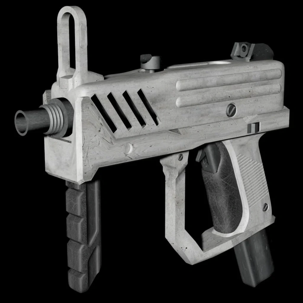 Type-193 Machine Pistol | The Wolfenstein Fanon Wiki | Fandom