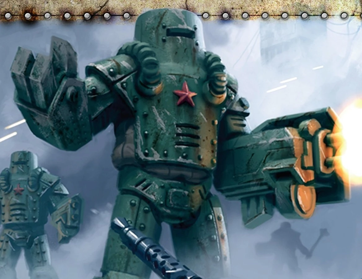 Lesnoye Power Armor | The Wolfenstein Fanon Wiki | Fandom