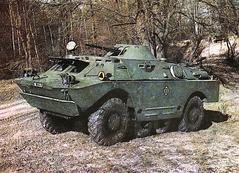 BRDM-2 | The Wolfenstein Fanon Wiki | Fandom