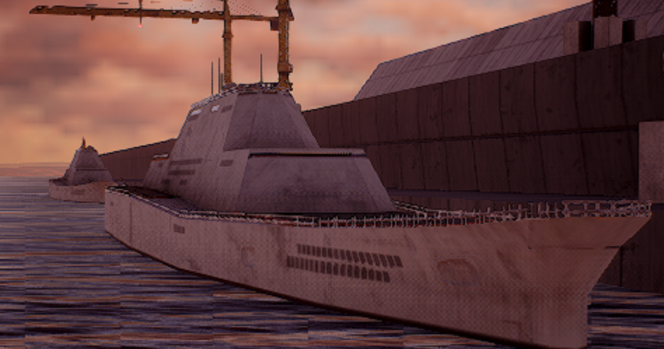 Onamia Class Battleship The Wolfenstein Fanon Wiki Fandom