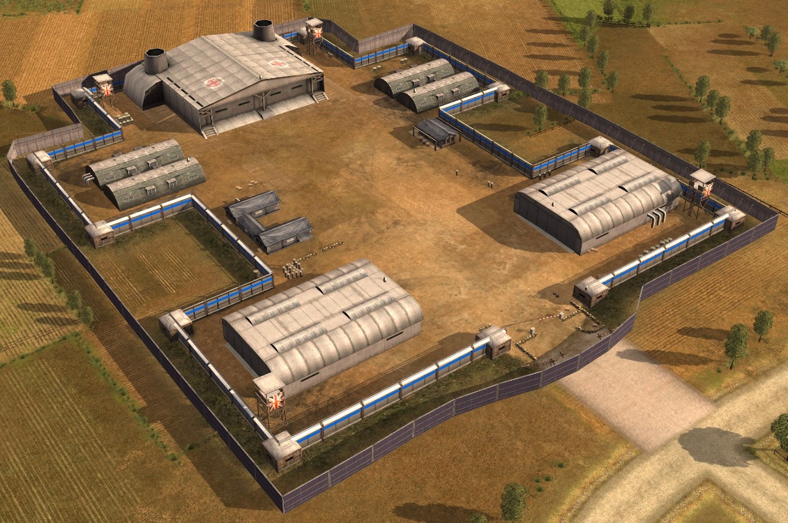 British Vehicle Factory The Wolfenstein Fanon Wiki Fandom