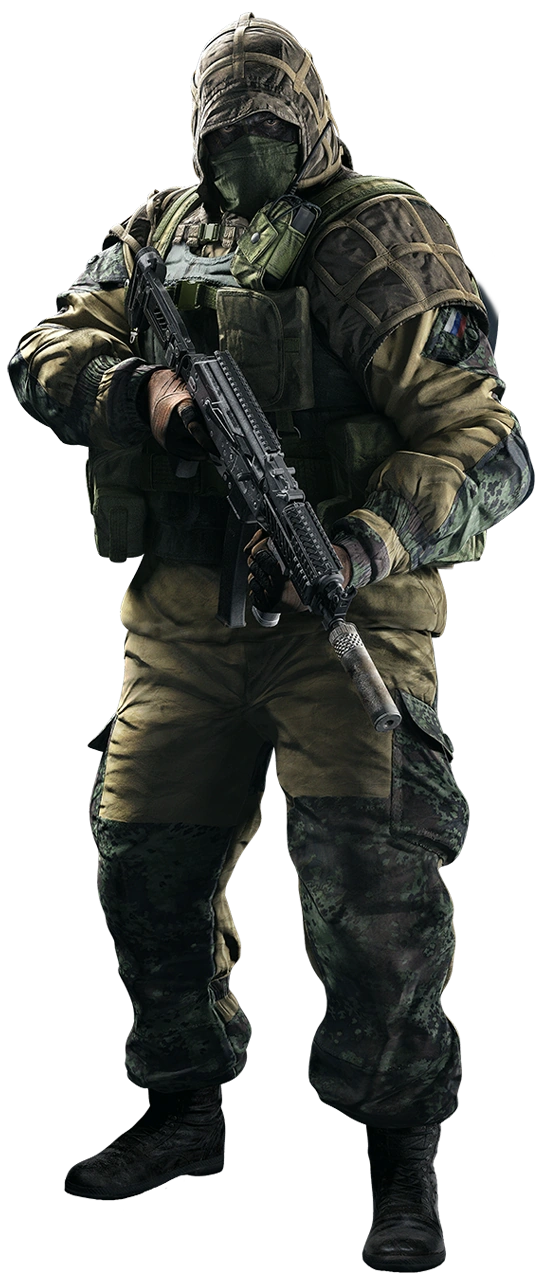 Russian Hunter | The Wolfenstein Fanon Wiki | Fandom