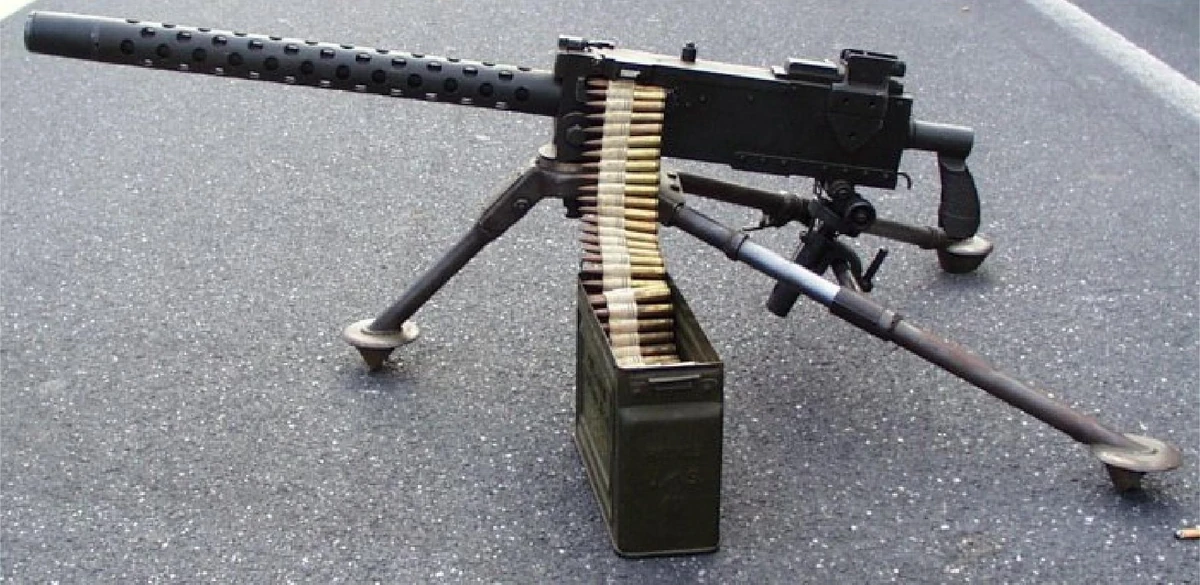 M1919 Browning machine gun | The Wolfenstein Fanon Wiki | Fandom