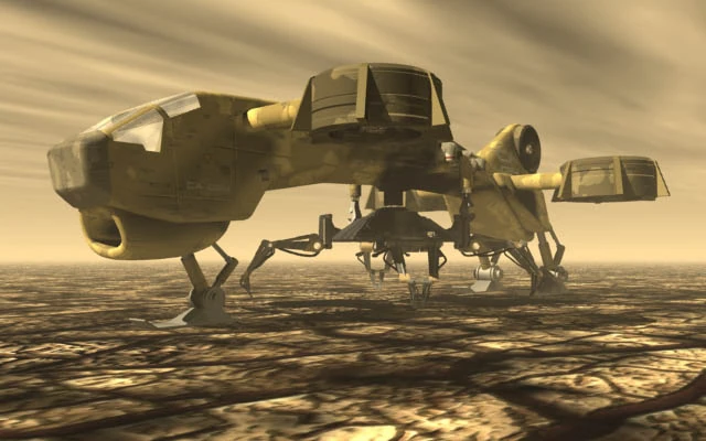 AH-88 Carryall | The Wolfenstein Fanon Wiki | Fandom