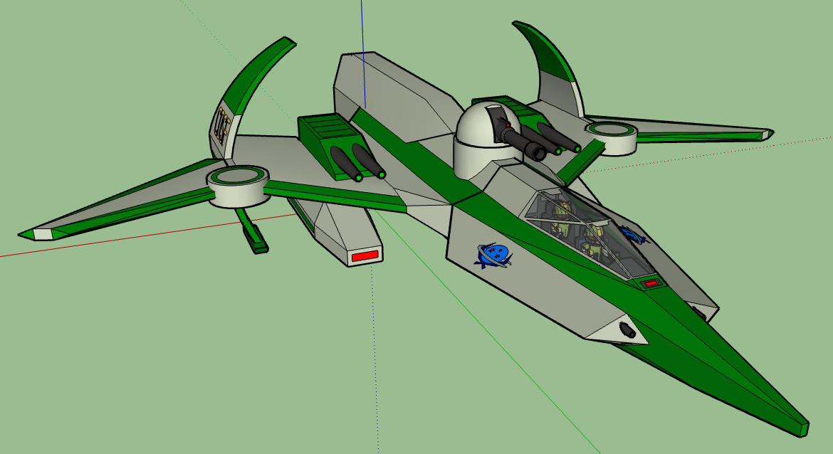 Yuanqihar-class Heavy Starfighter | The Wolfenstein Fanon Wiki | Fandom