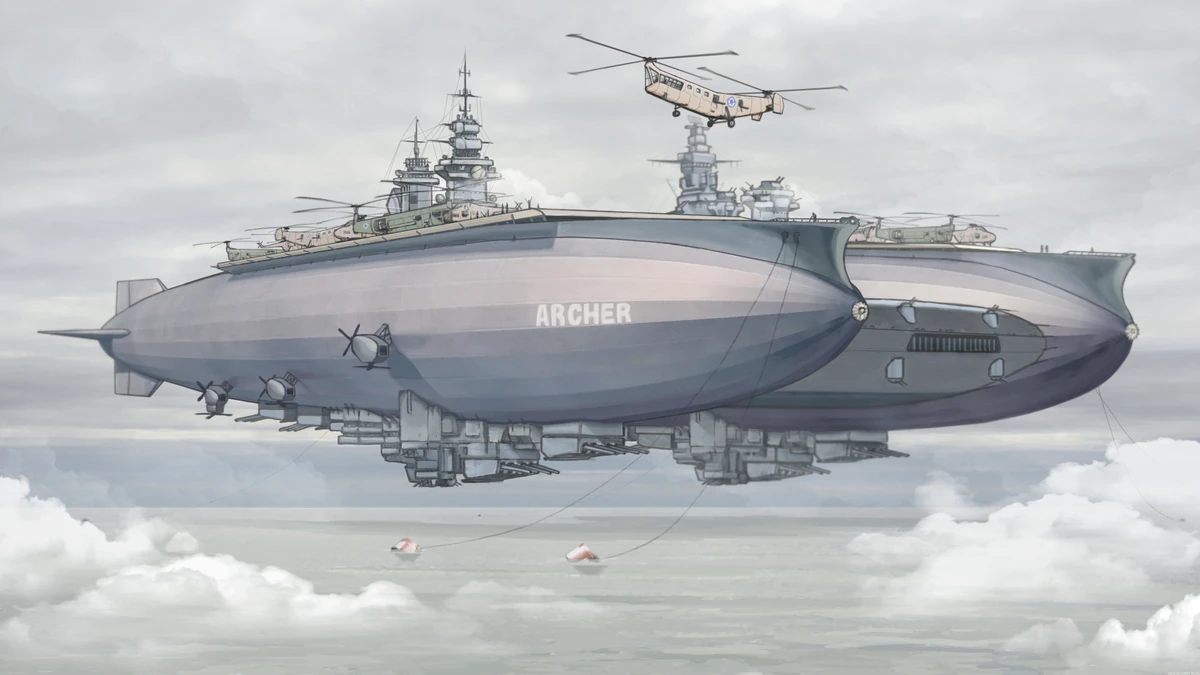 Brassington-class Airship | The Wolfenstein Fanon Wiki | Fandom