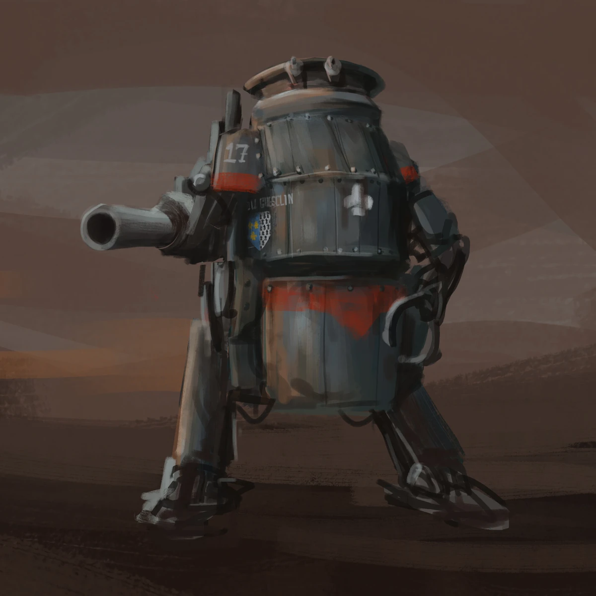 Toussard Mech | The Wolfenstein Fanon Wiki | Fandom