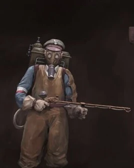 Polish Flame Soldier | The Wolfenstein Fanon Wiki | Fandom
