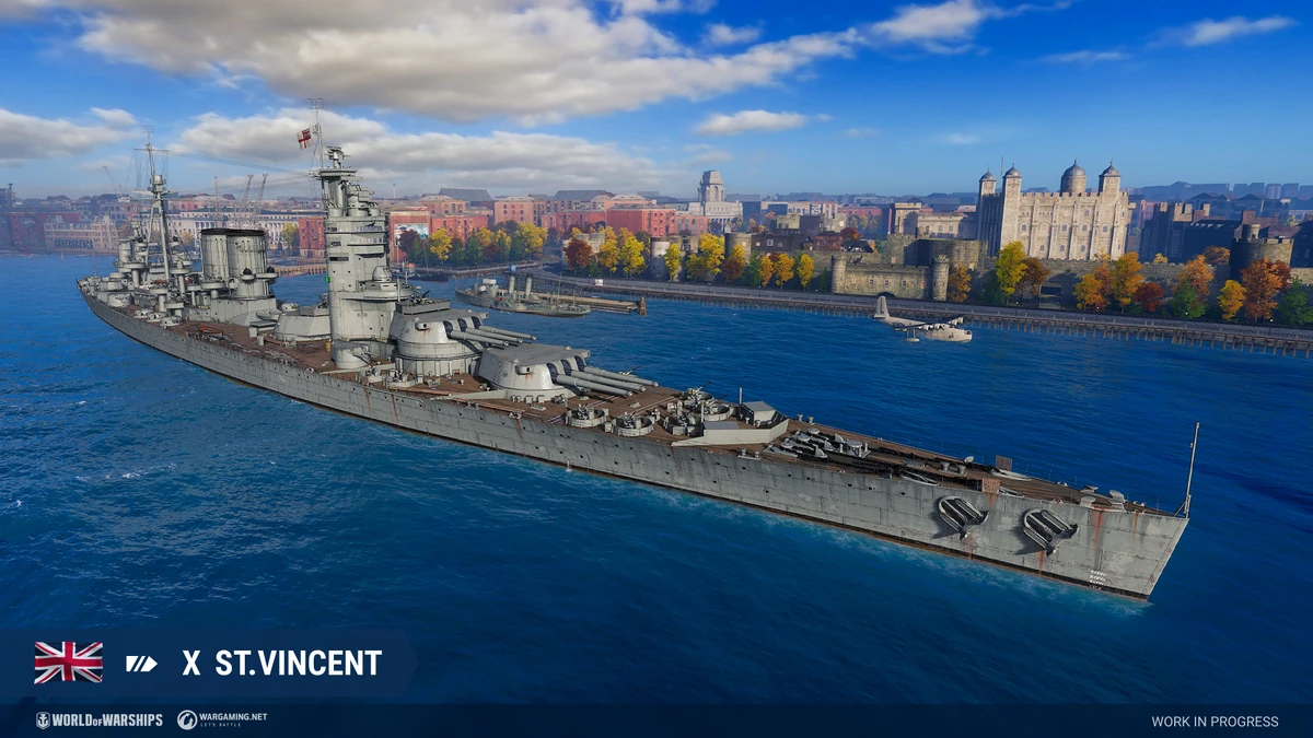 HMS St. Vincent | The Wolfenstein Fanon Wiki | Fandom