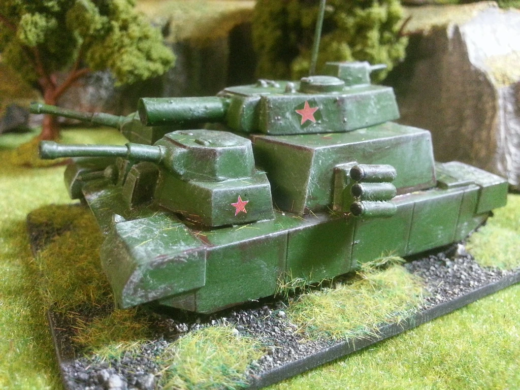 KV-10 | The Wolfenstein Fanon Wiki | Fandom