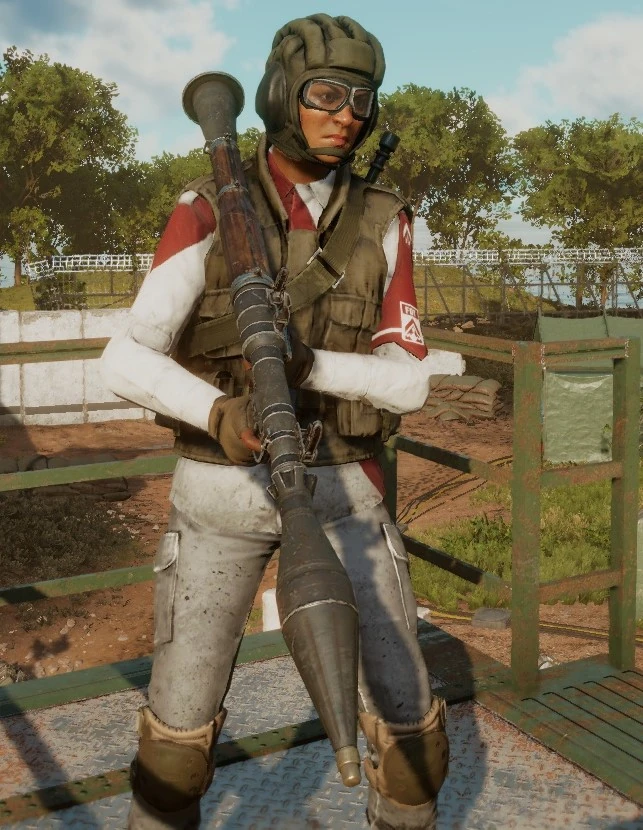 FSA Rocket Soldier | The Wolfenstein Fanon Wiki | Fandom