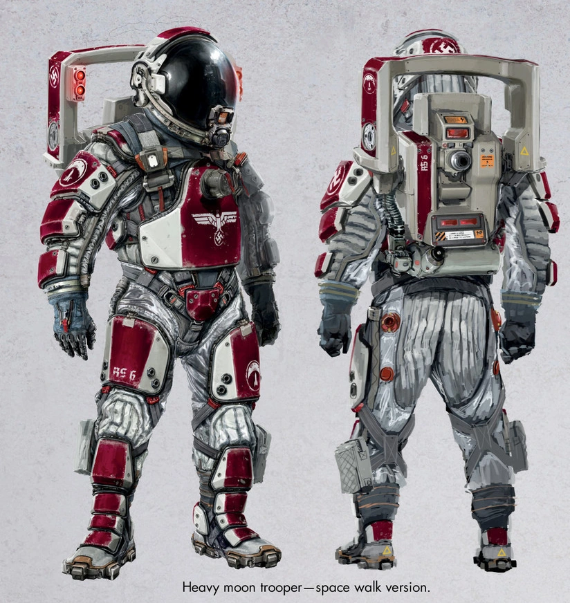 Raumrüstung 60 | The Wolfenstein Fanon Wiki | Fandom