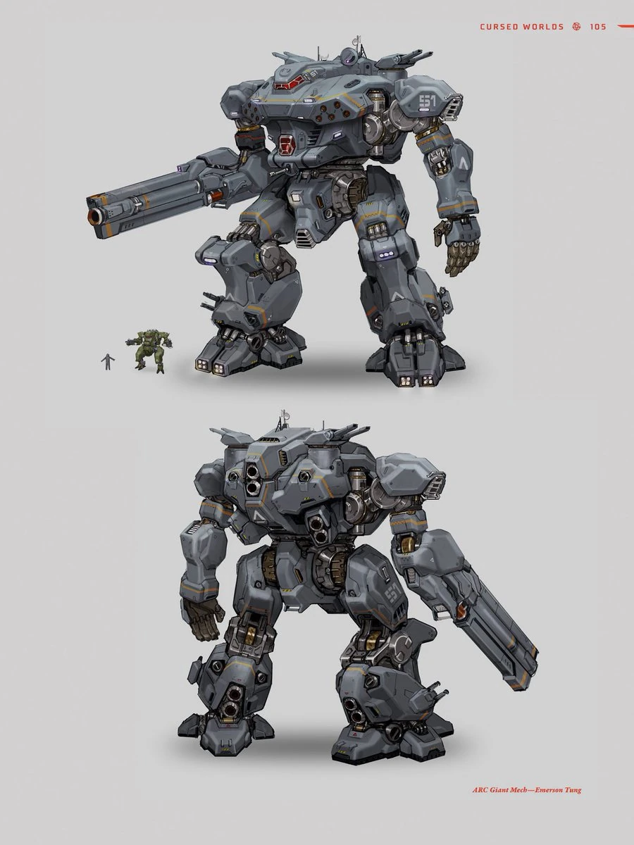 M764 Super Heavy Mech | The Wolfenstein Fanon Wiki | Fandom