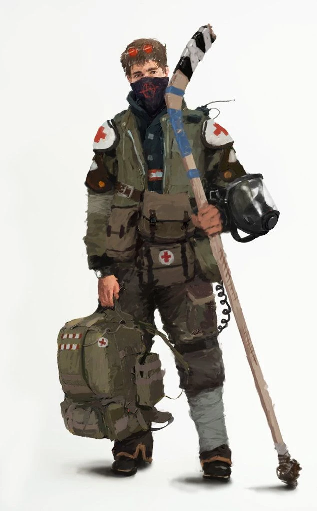 Resistance Medic | The Wolfenstein Fanon Wiki | Fandom
