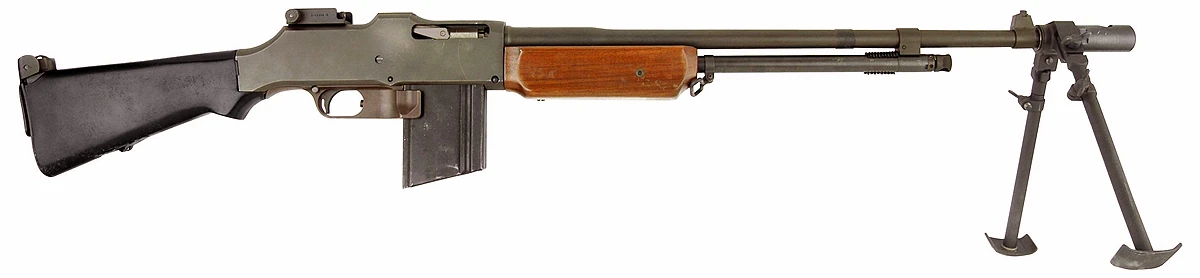 M1918 Browning Automatic Rifle | The Wolfenstein Fanon Wiki | Fandom