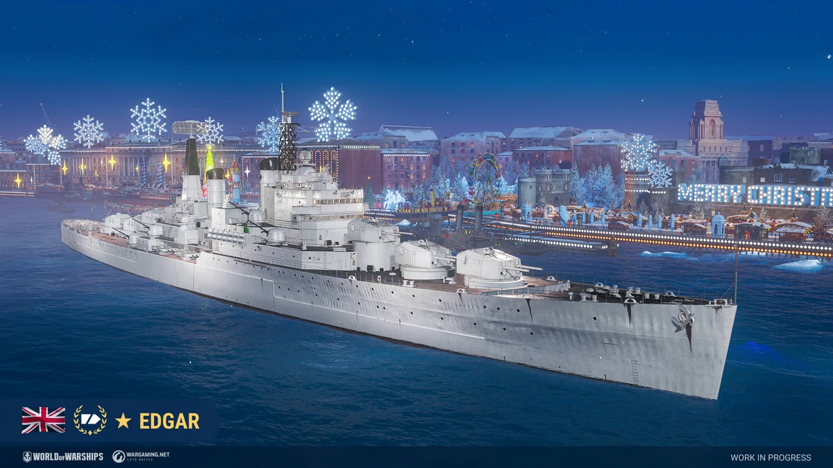 HMS Edgar | The Wolfenstein Fanon Wiki | Fandom