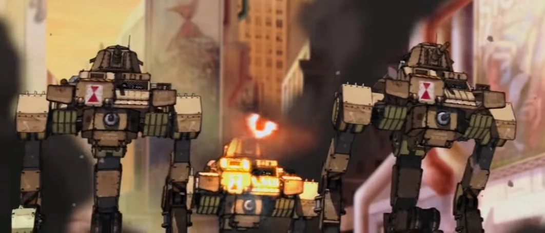 Spartan-class Battle Tripod | The Wolfenstein Fanon Wiki | Fandom