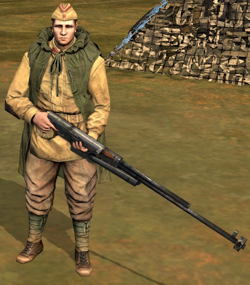 Russian Tank Hunter | The Wolfenstein Fanon Wiki | Fandom