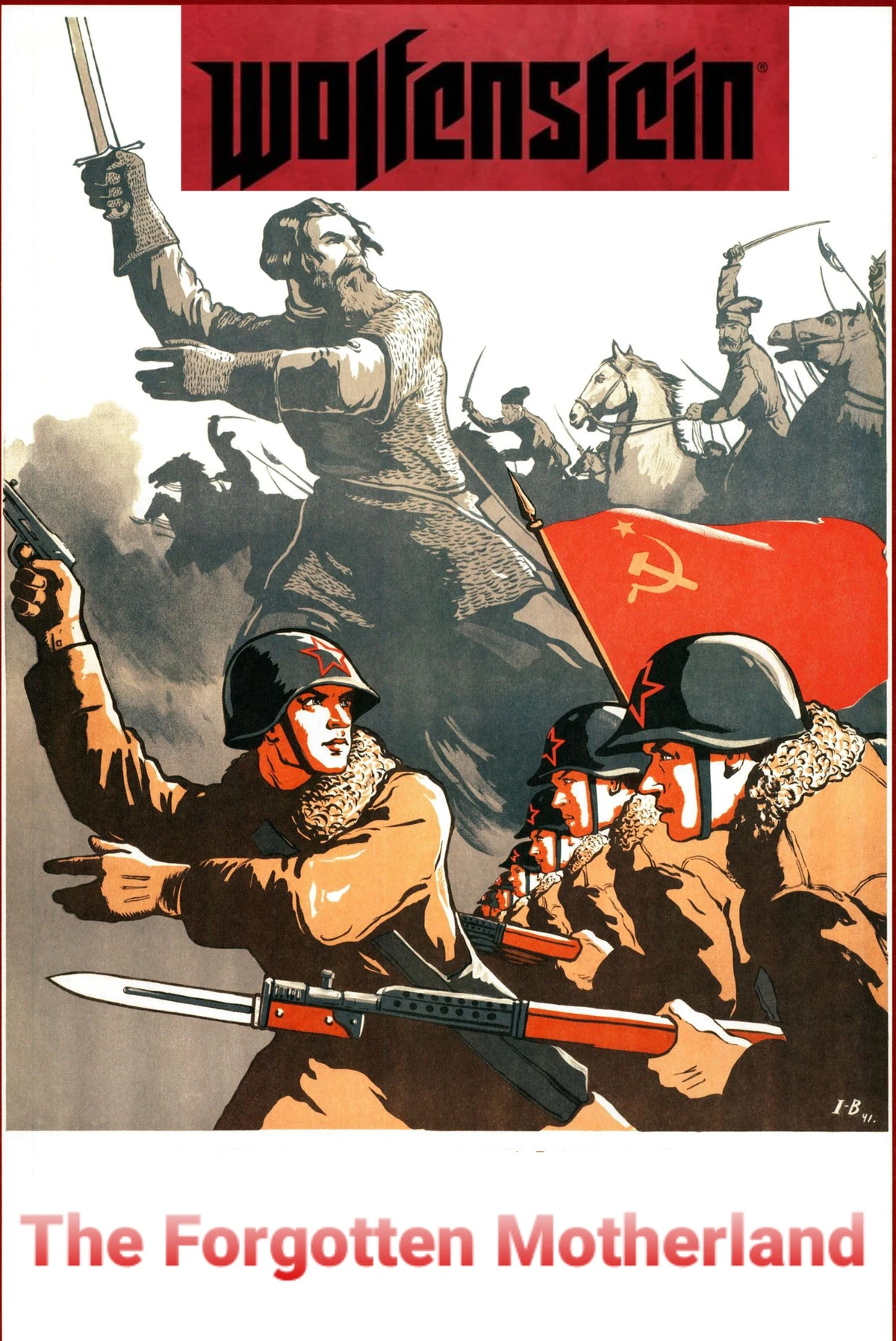 Wolfenstein: The Forgotten Motherland | The Wolfenstein Fanon Wiki | Fandom