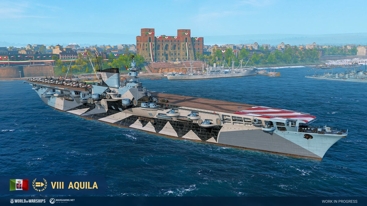 Aquila-class Aircraft Carrier | The Wolfenstein Fanon Wiki | Fandom