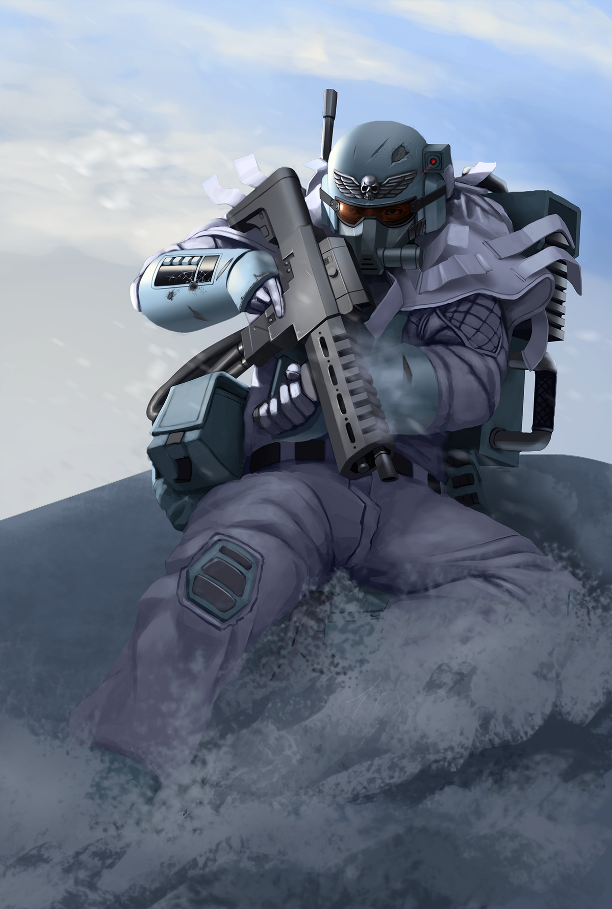 Italian Arctic Soldier The Wolfenstein Fanon Wiki Fandom