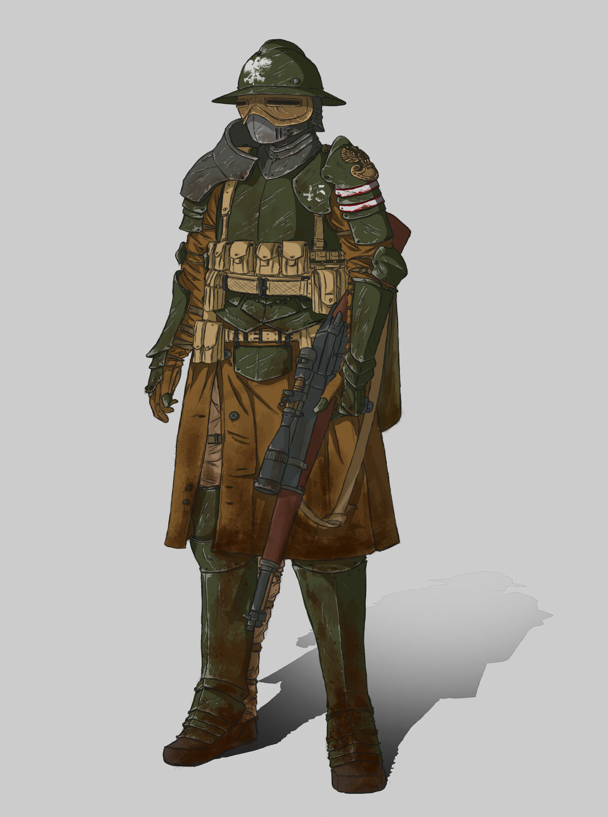 Polish Elite Soldier The Wolfenstein Fanon Wiki Fandom