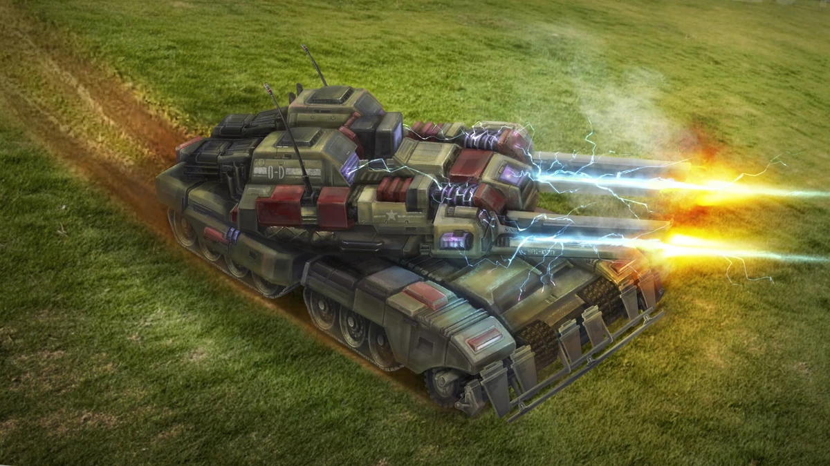 Apocalypse Tesla Tank | The Wolfenstein Fanon Wiki | Fandom