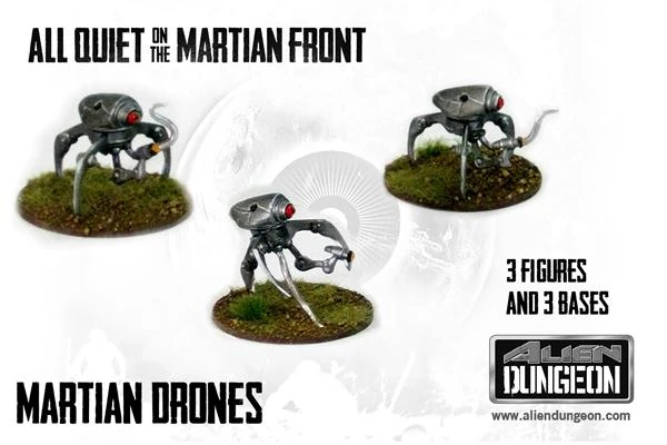 Martian Drone | The Wolfenstein Fanon Wiki | Fandom