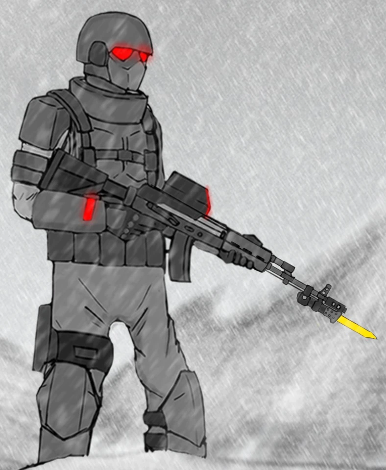 Russian Elite Soldier | The Wolfenstein Fanon Wiki | Fandom