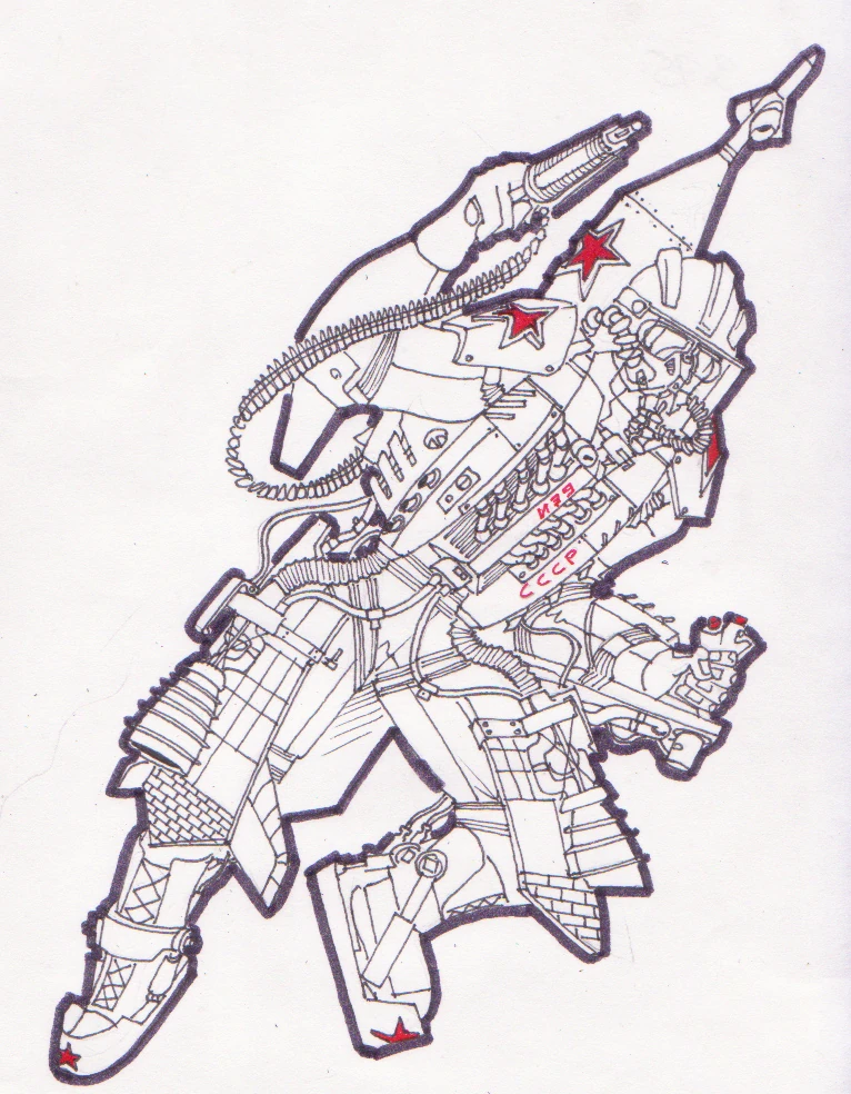 Russian Jetpack Soldier | The Wolfenstein Fanon Wiki | Fandom