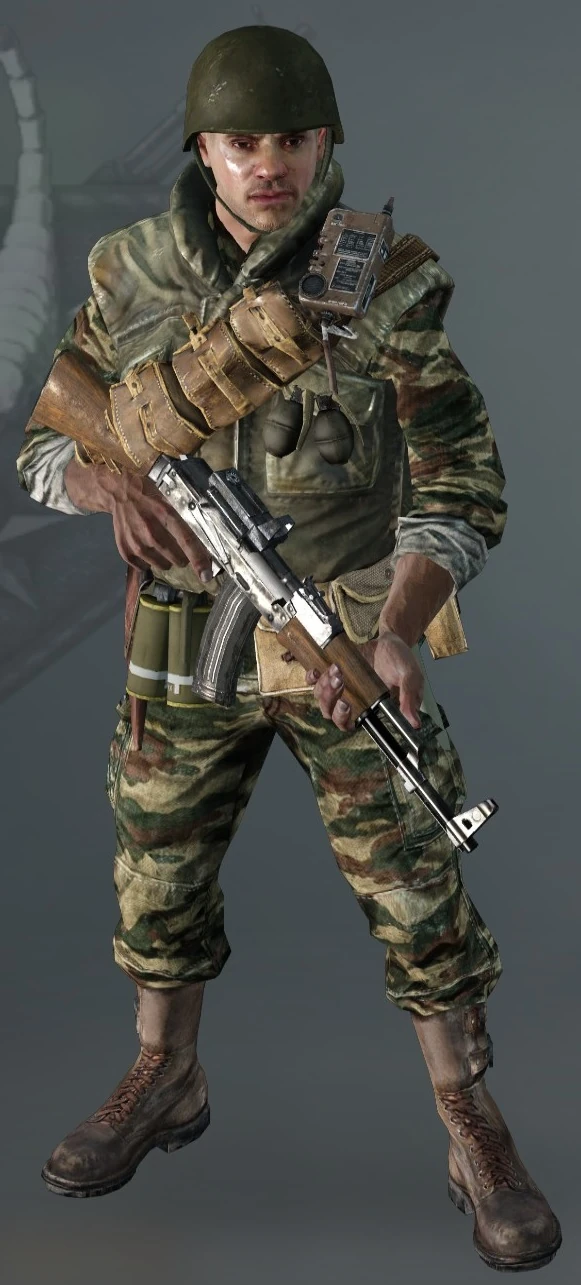 Cuban Soldier | The Wolfenstein Fanon Wiki | Fandom