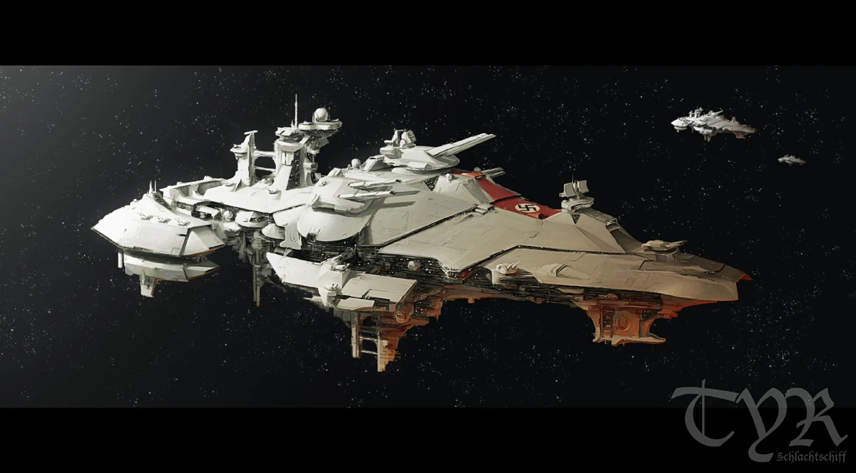 Germania-class Battleship | The Wolfenstein Fanon Wiki | Fandom