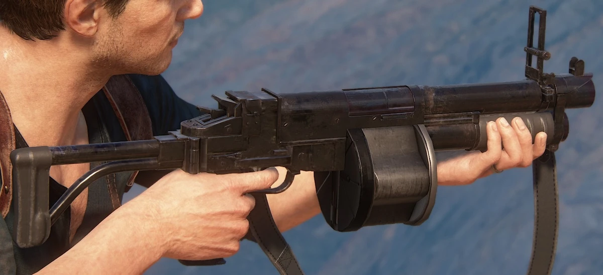 M90 Grenade Launcher | The Wolfenstein Fanon Wiki | Fandom
