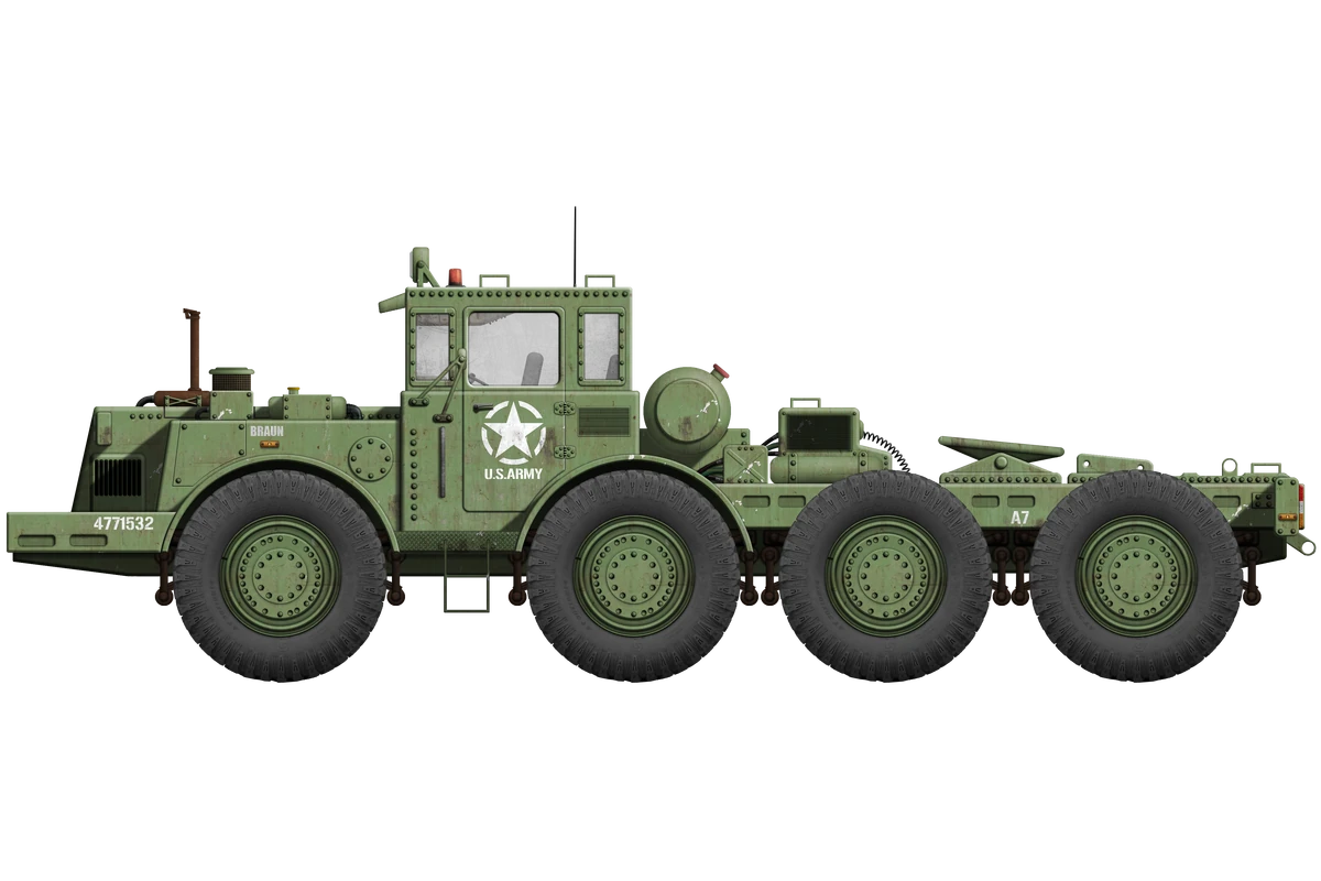 M105 Tank Transporter | The Wolfenstein Fanon Wiki | Fandom