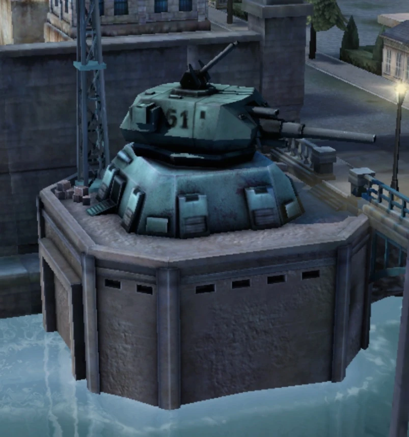 US Heavy Gun Turret | The Wolfenstein Fanon Wiki | Fandom