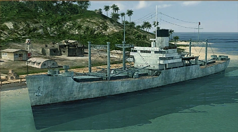 Cargo Ship | The Wolfenstein Fanon Wiki | Fandom