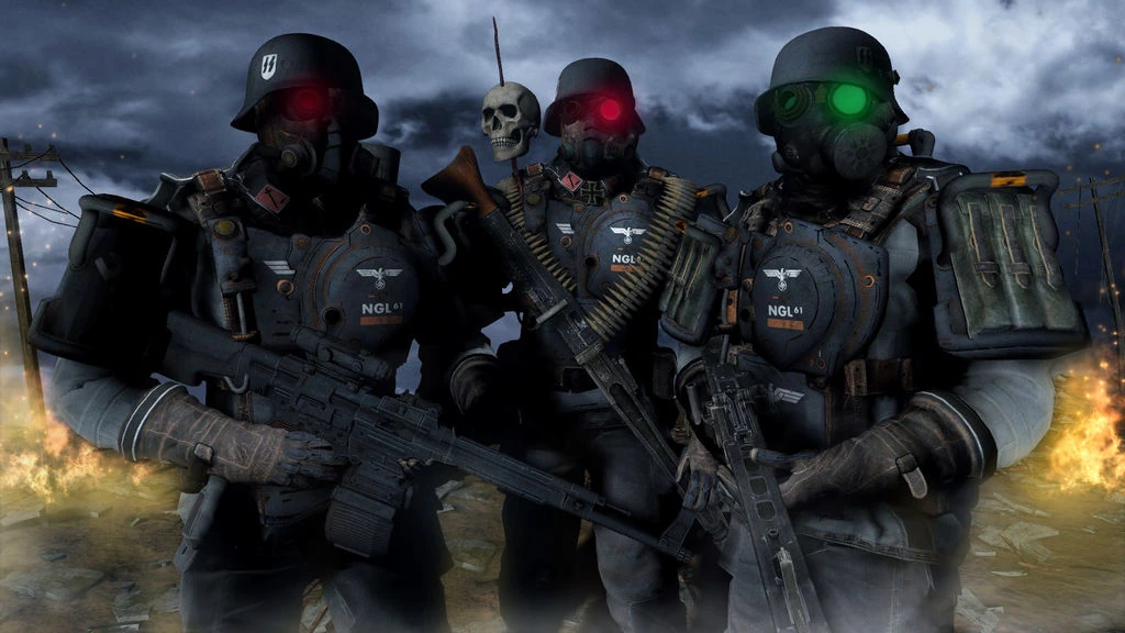 Kopfgeldjäger | The Wolfenstein Fanon Wiki | Fandom