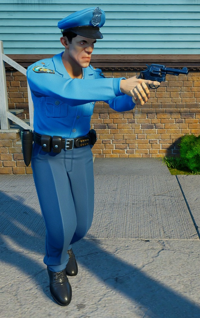 American Police | The Wolfenstein Fanon Wiki | Fandom