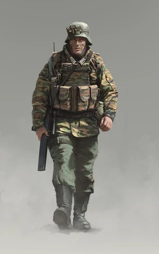 German Soldier | The Wolfenstein Fanon Wiki | Fandom