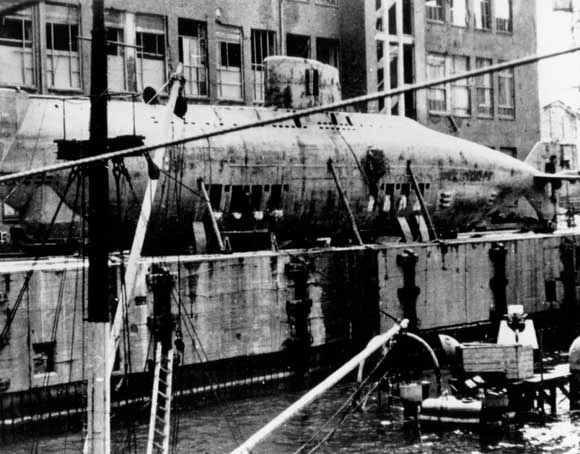 Type XVII Submarine | The Wolfenstein Fanon Wiki | Fandom