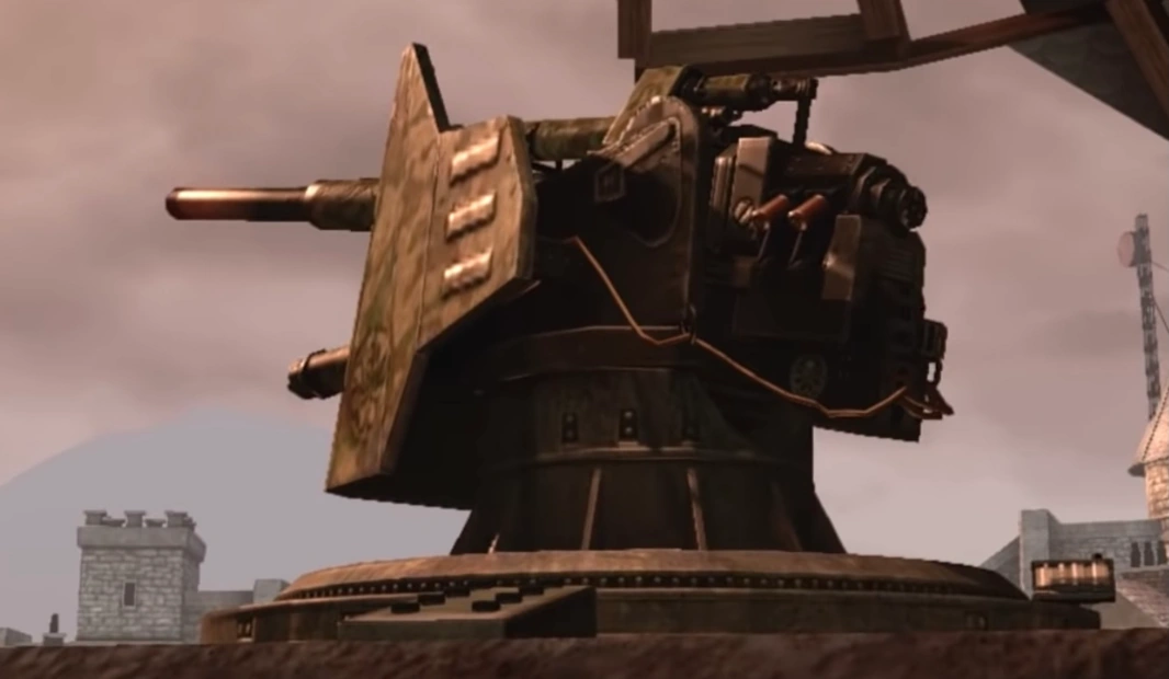Automatisierter Flugzeugturm | The Wolfenstein Fanon Wiki | Fandom