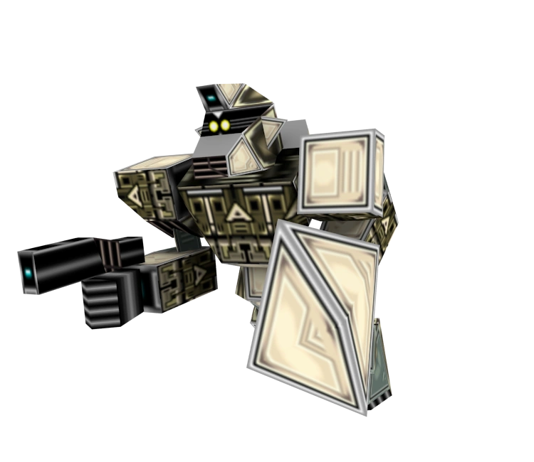 Sengen Mech | The Wolfenstein Fanon Wiki | Fandom