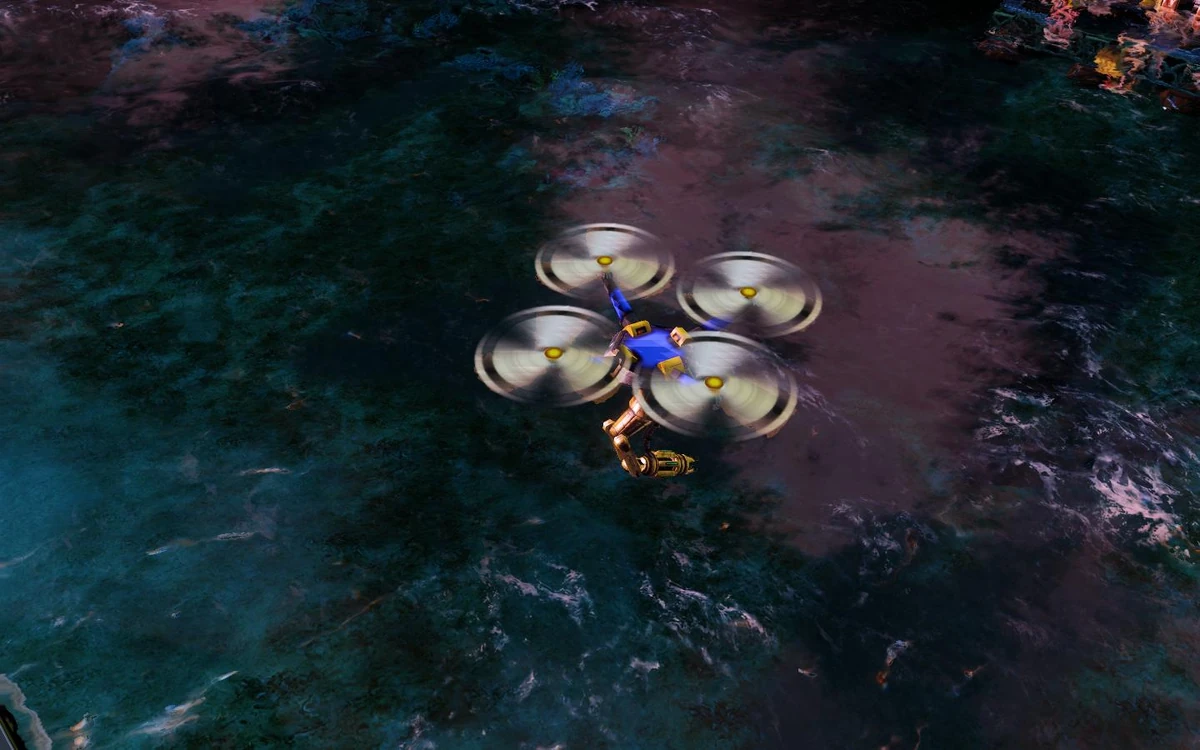 AutoFix Drone | The Wolfenstein Fanon Wiki | Fandom