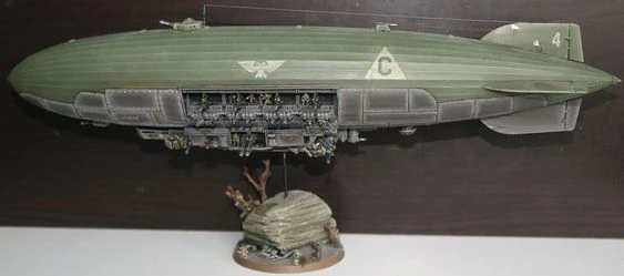 Cataeggio-class AIrship | The Wolfenstein Fanon Wiki | Fandom