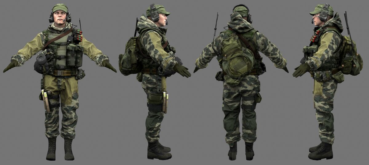 Russian Ugv Controller The Wolfenstein Fanon Wiki Fandom