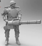 US Heavy Gunner | The Wolfenstein Fanon Wiki | Fandom