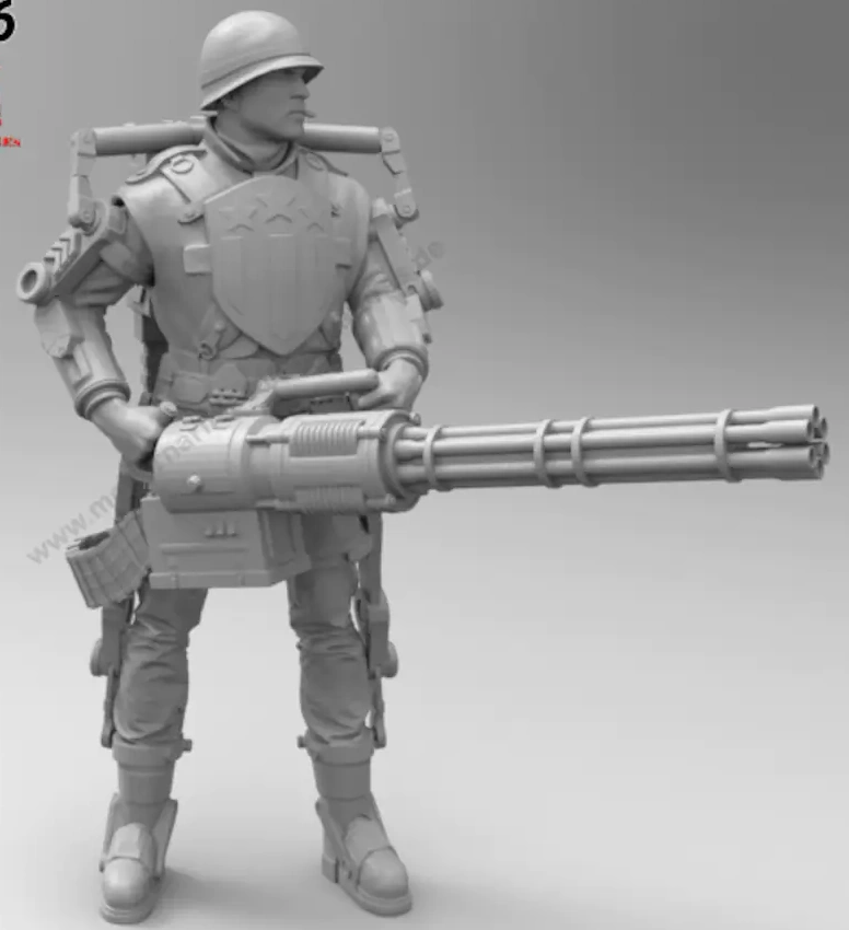 US Exo Soldier | The Wolfenstein Fanon Wiki | Fandom