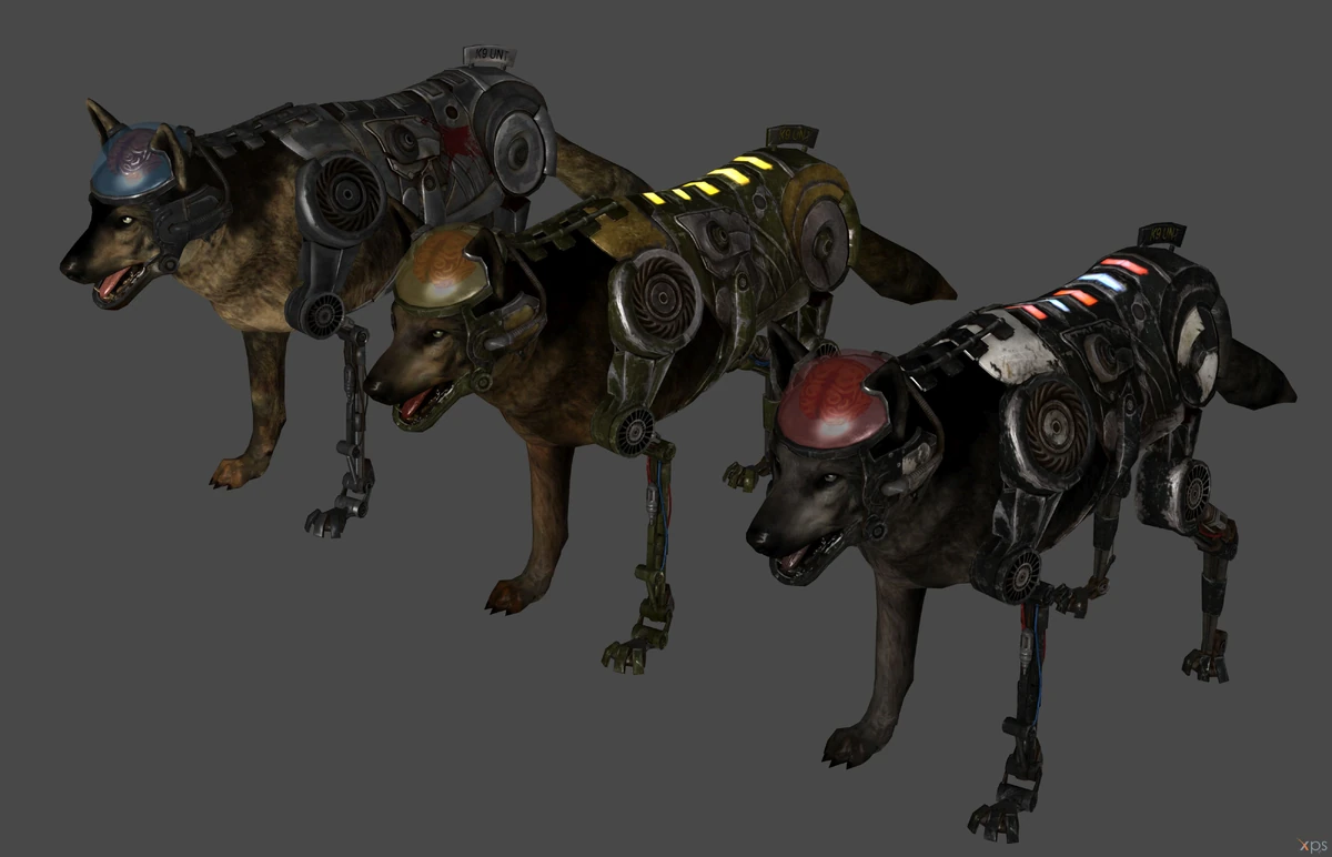 Cyberdog | The Wolfenstein Fanon Wiki | Fandom