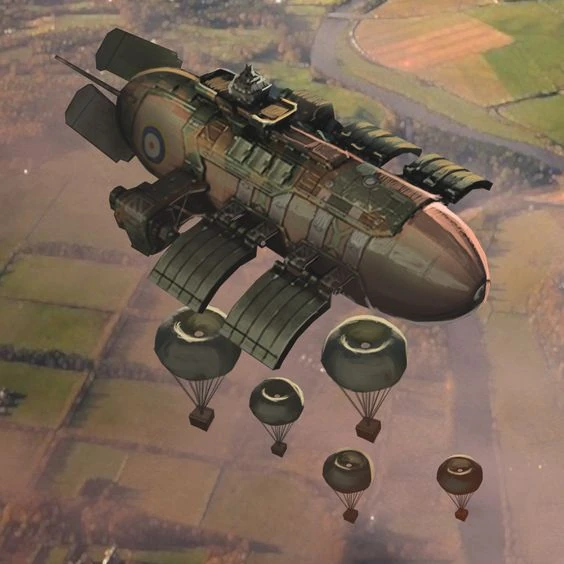 Malton-class Airship | The Wolfenstein Fanon Wiki | Fandom